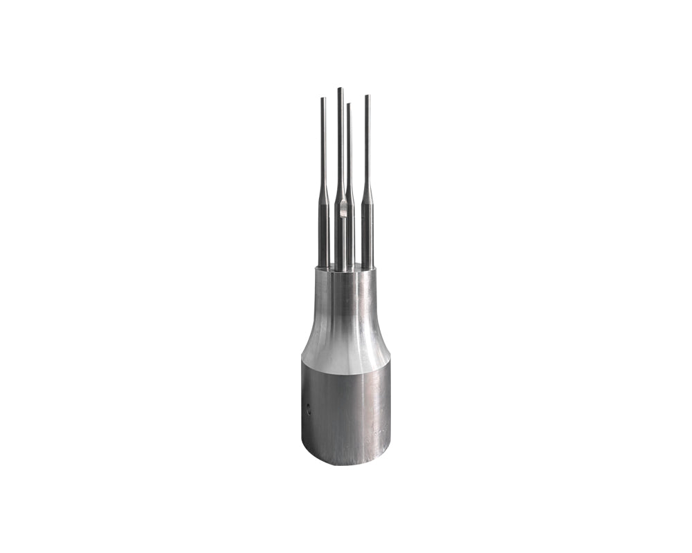 4 Tip Horn - Ultrasonic Horn - Chemisonic