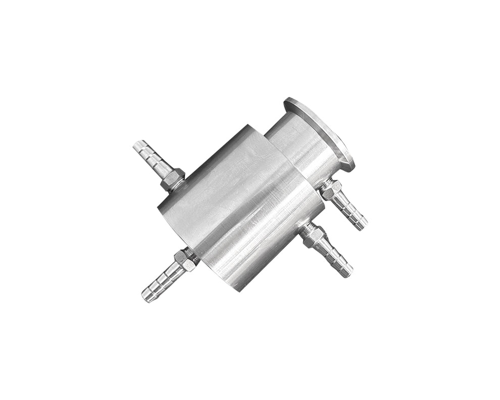 Flow Cell Assembly - Ultrasonic Processing - Chemisonic